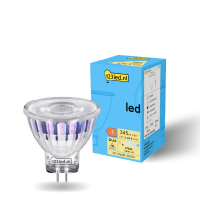 Dimbare GU4 led spots GU4 spot Led lampen 123led GU4 led-spot dimbaar 4.4W (35W) 123inkt.nl
