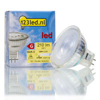 GU5.3 / MR16 led spots GU5.3 spot Led lampen 123led GU5.3 led-spot glas ...