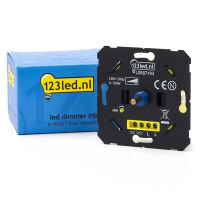 Dimmers Led lampen 123led led dimmer inbouw fase afsnijding (RC) (0 ...
