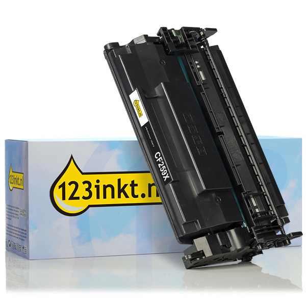 HP 59X (CF259X) toner zwart hoge capaciteit (origineel) cf259x hp ...