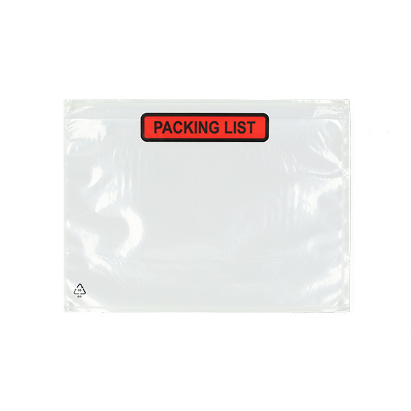 123inkt paklijst envelop packing list 225 x 165 mm - A5 zelfklevend ...