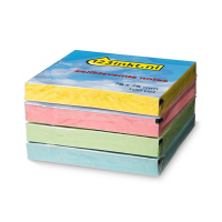 76 x 76 mm (standaard) Gekleurde notes Post-its, notes Kantoorartikelen ...