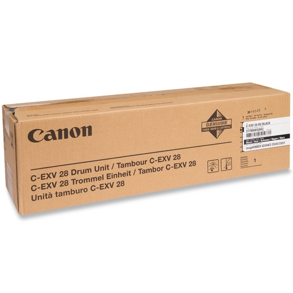 Canon C-EXV 28 drum zwart (origineel) exv 28 canon c-exv 28 c-exv 28 Canon 123inkt.nl