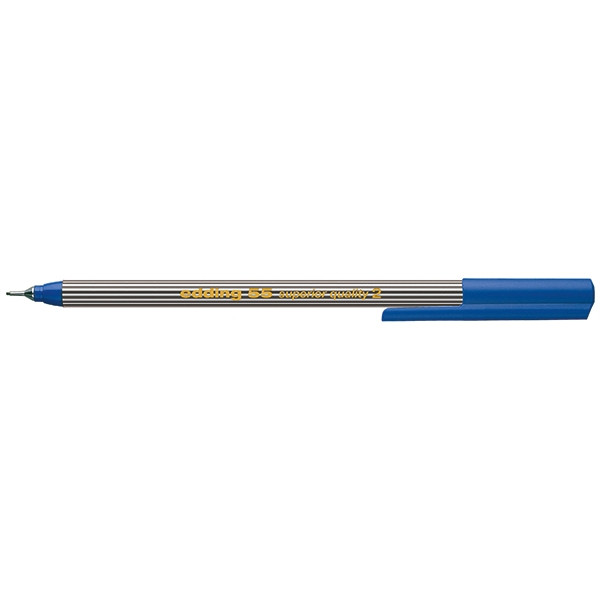 Edding 55 fineliner blauw Edding 123inkt.nl