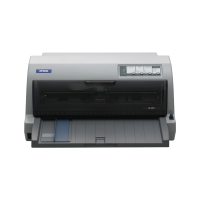 Epson LQ-690 matrix printer zwart-wit Epson 123inkt.nl