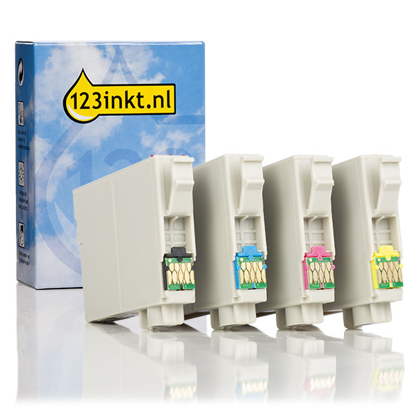 Epson aanbieding: 502XL (T02W6) -serie 1 zwart + 3 kleuren (123inkt ...
