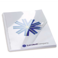 HiClear bindomslagen A4 Formaat Transparante bindomslagen Inbinden ...