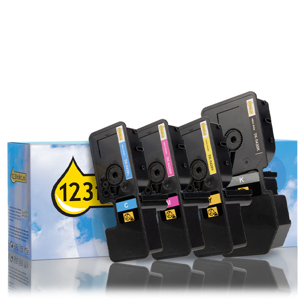Kyocera aanbieding: TK-5430K / C / M / Y zwart + 3 kleuren (123inkt ...