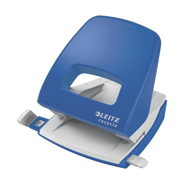 Leitz NeXXt Recycle perforator blauw 2-gaats (30 vel) Leitz 123inkt.nl