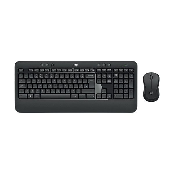 Logitech MK540 Advanced draadloos toetsenbord en draadloze muis Logitech 123inkt.nl