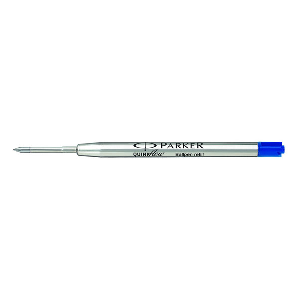Parker Quinkflow balpen navulling breed blauw Parker 123inkt.nl