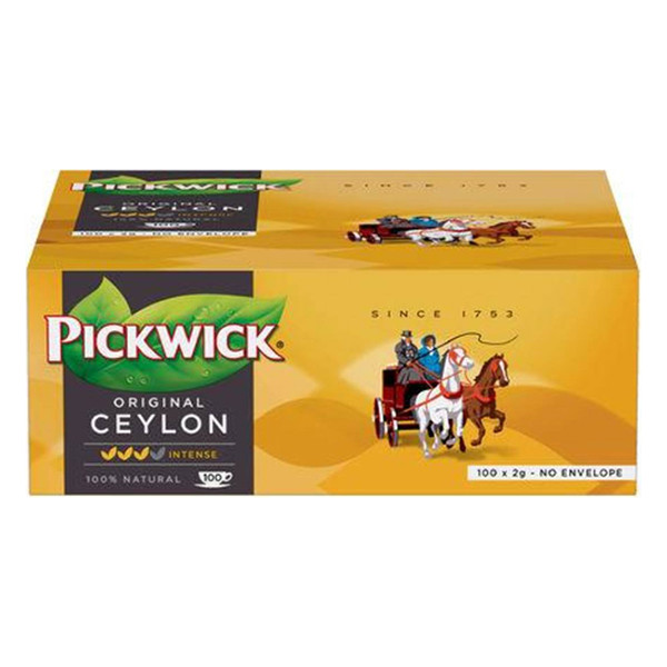 Pickwick Professional Ceylon thee (100 stuks) Pickwick 123inkt.nl