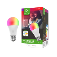 Smart lampen Led lampen WOOX R9074 Slimme led lamp E27 RGB+CCT (RGB + 2700 - 6500K) 123inkt.nl