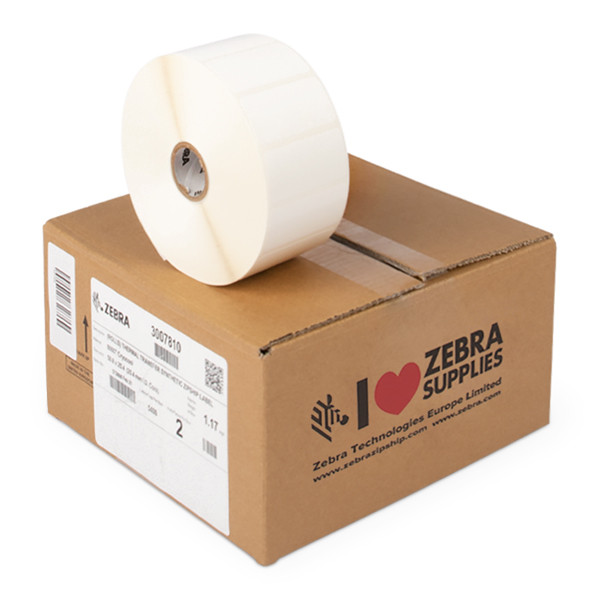 Zebra 8000T Cryocool label (3007810) 51 x 25 mm (2 rollen) Zebra 123inkt.nl