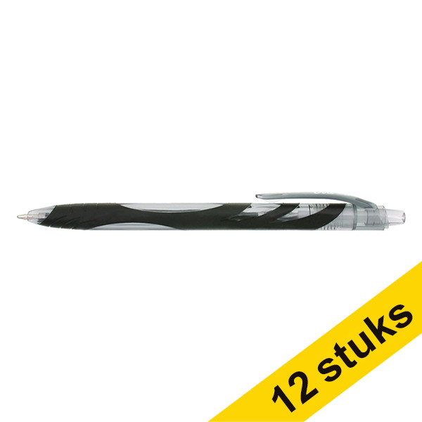 Aanbieding: 12x Zebra OLA balpen zwart 123inkt.nl