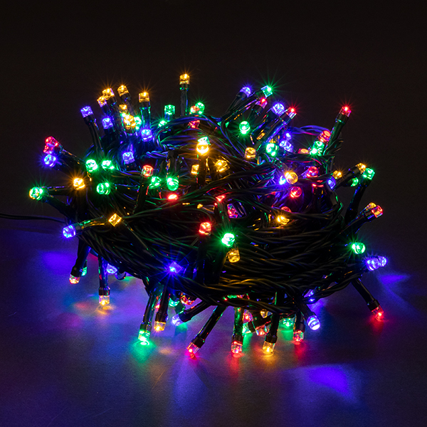 Gekleurde kerstverlichting Led lampen 123led kerstverlichting ...
