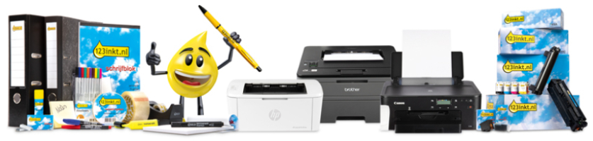 Goedkope Inkt Cartridges, Toners & Kantoorartikelen! 123inkt.nl